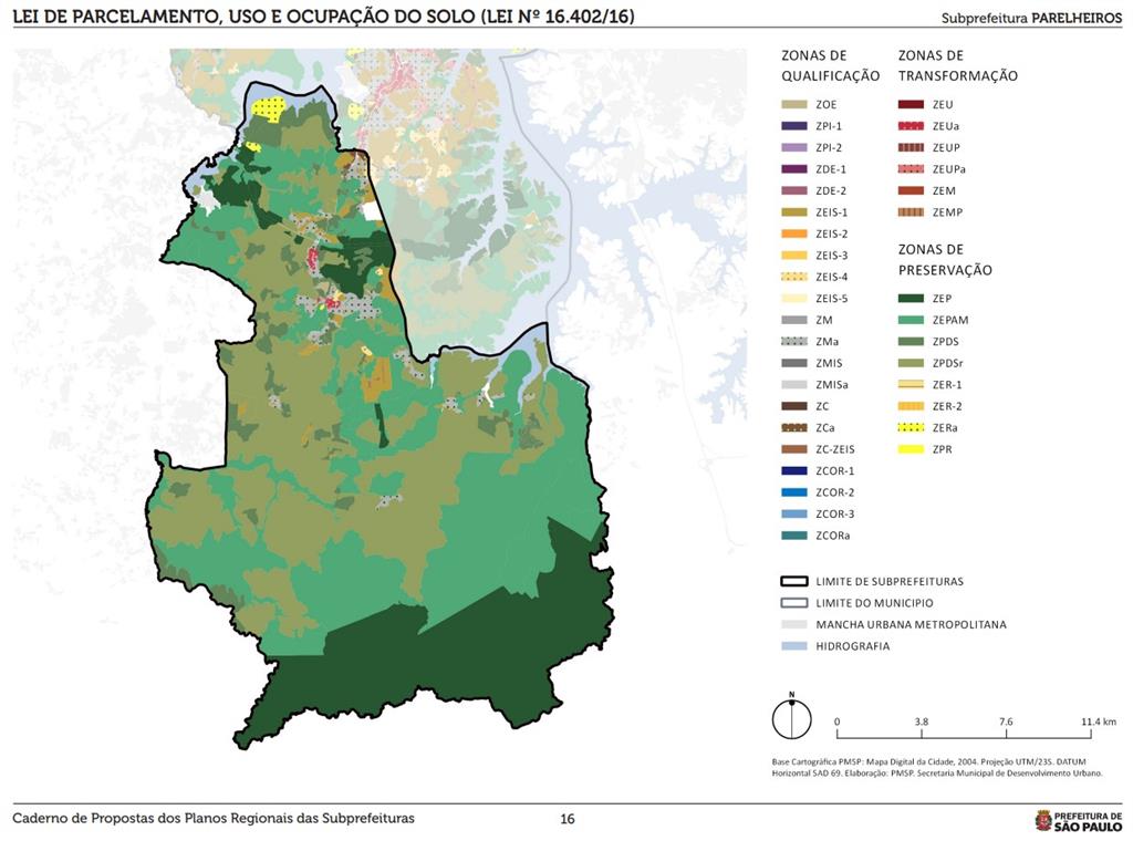 Conheça o Plano Diretor da Zona Sul de São Paulo