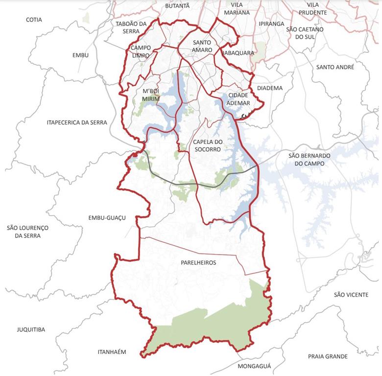Conheça o Plano Diretor da Zona Sul de São Paulo