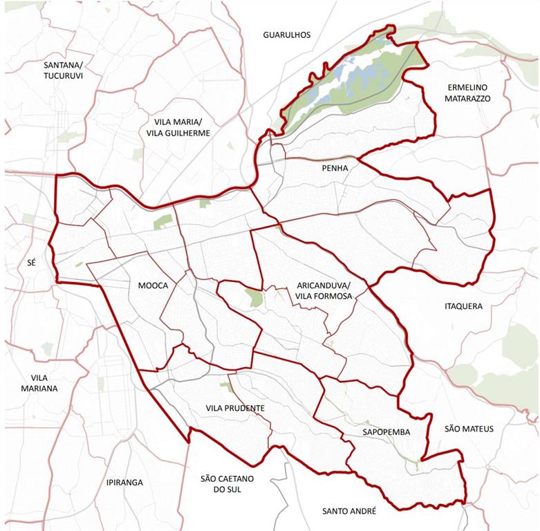 Conheça o Plano Diretor da Zona Leste de São Paulo