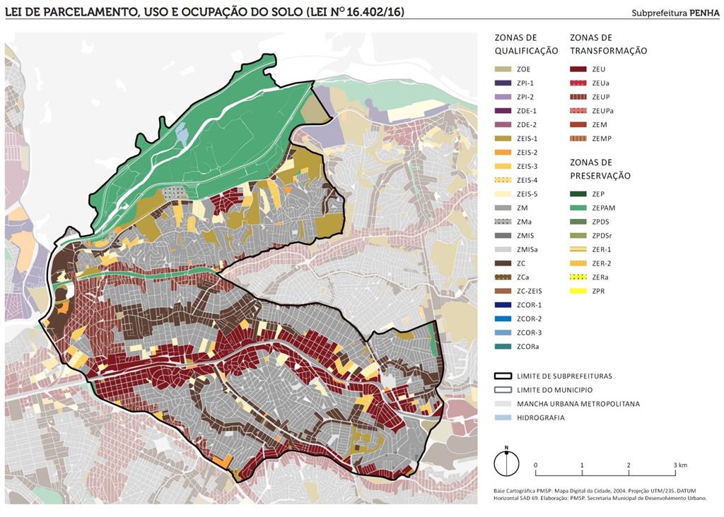 Conheça o Plano Diretor da Zona Leste de São Paulo